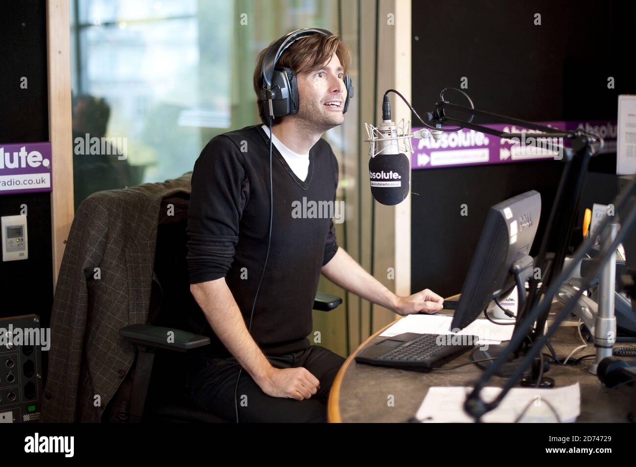 David Tennant Desk