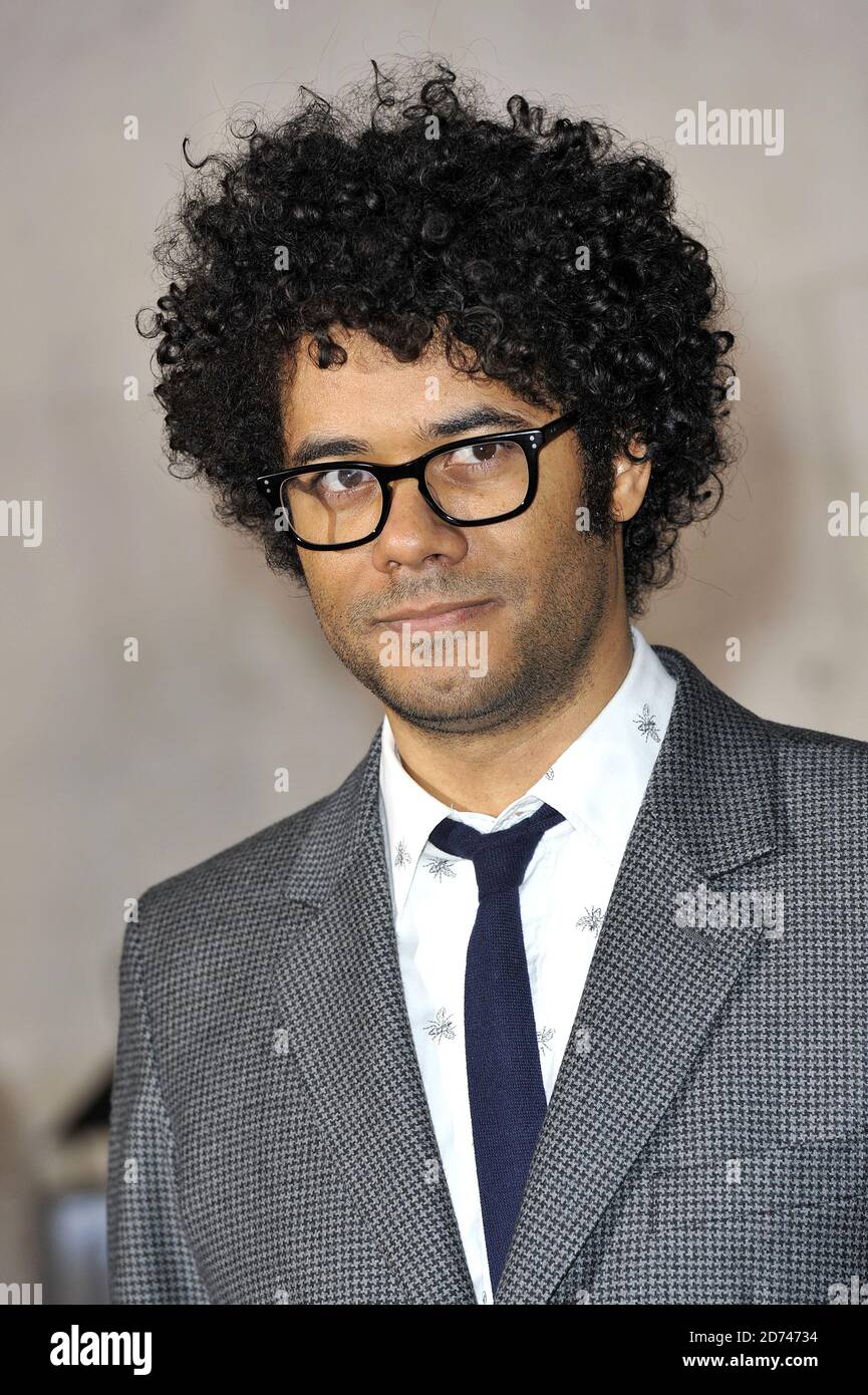 Richard Ayoade attends the BFI Film Festival Awards, at LSO St Luke's ...