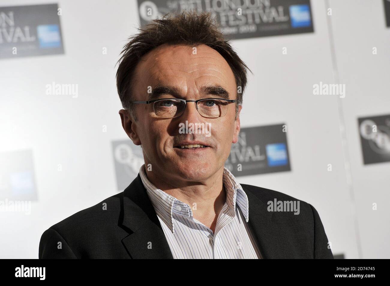 Danny Boyle pictured at a photocall for 127 Hours, at the Vue cinema in ...