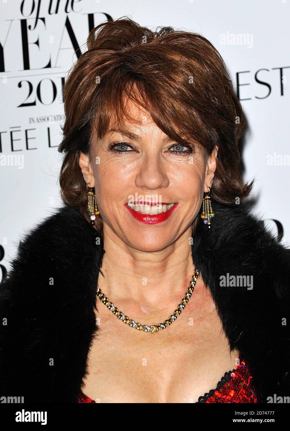 Kathy Lette arrives at the Harper's Bazaar Women of the Year Awards ...