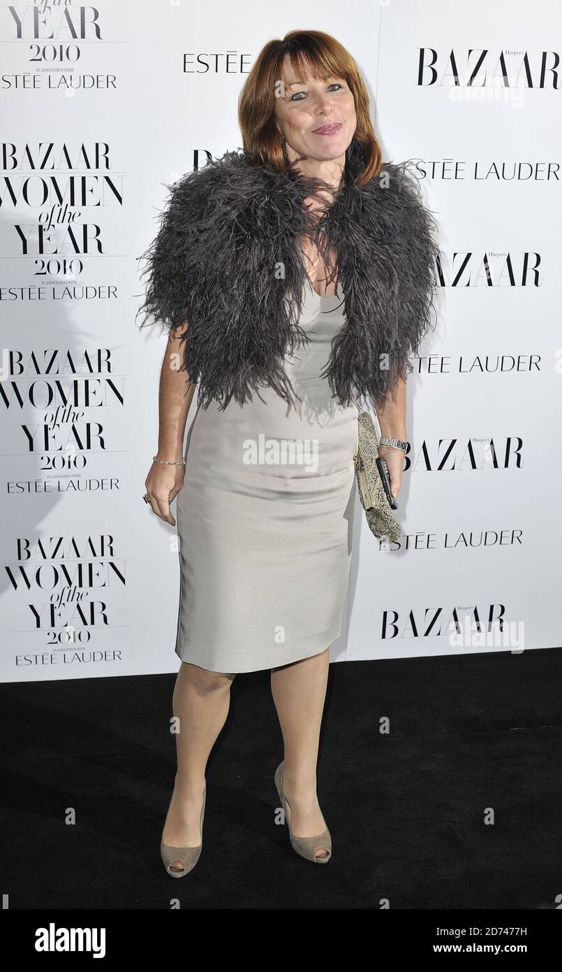 Kay Burley arrives at the Harper's Bazaar Women of the Year Awards 2010 ...