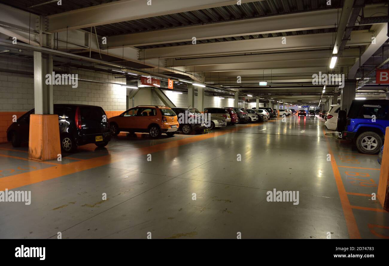 Underground parking building hi-res stock photography and images - Alamy