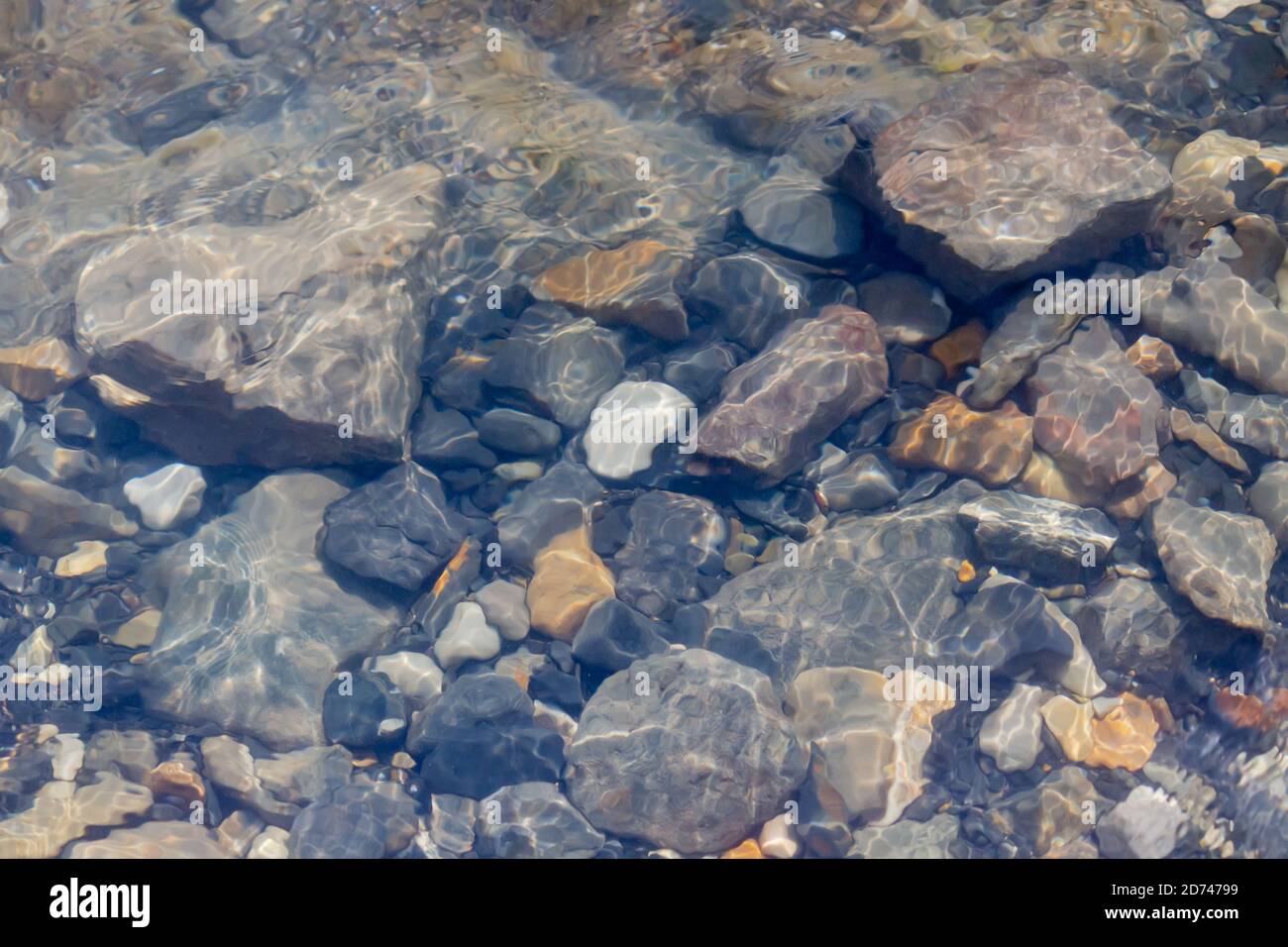 Ocean rock underwater floor hi-res stock photography and images - Alamy