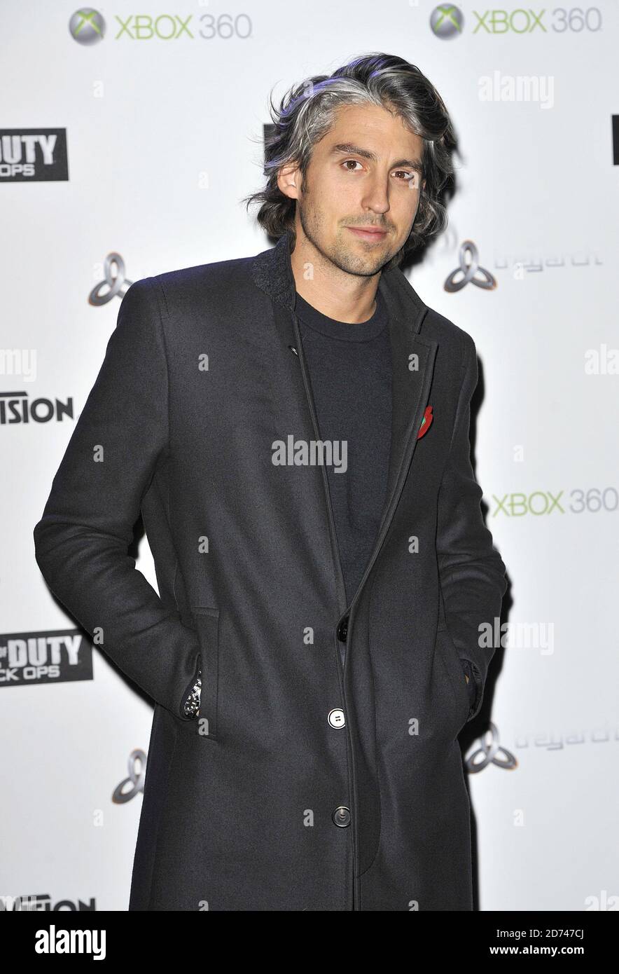 George Lamb arrives at the Call of Duty: Black Ops Launch party, at ...