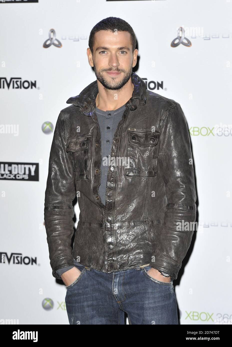 Shane Ward arrives at the Call of Duty: Black Ops Launch party, at ...
