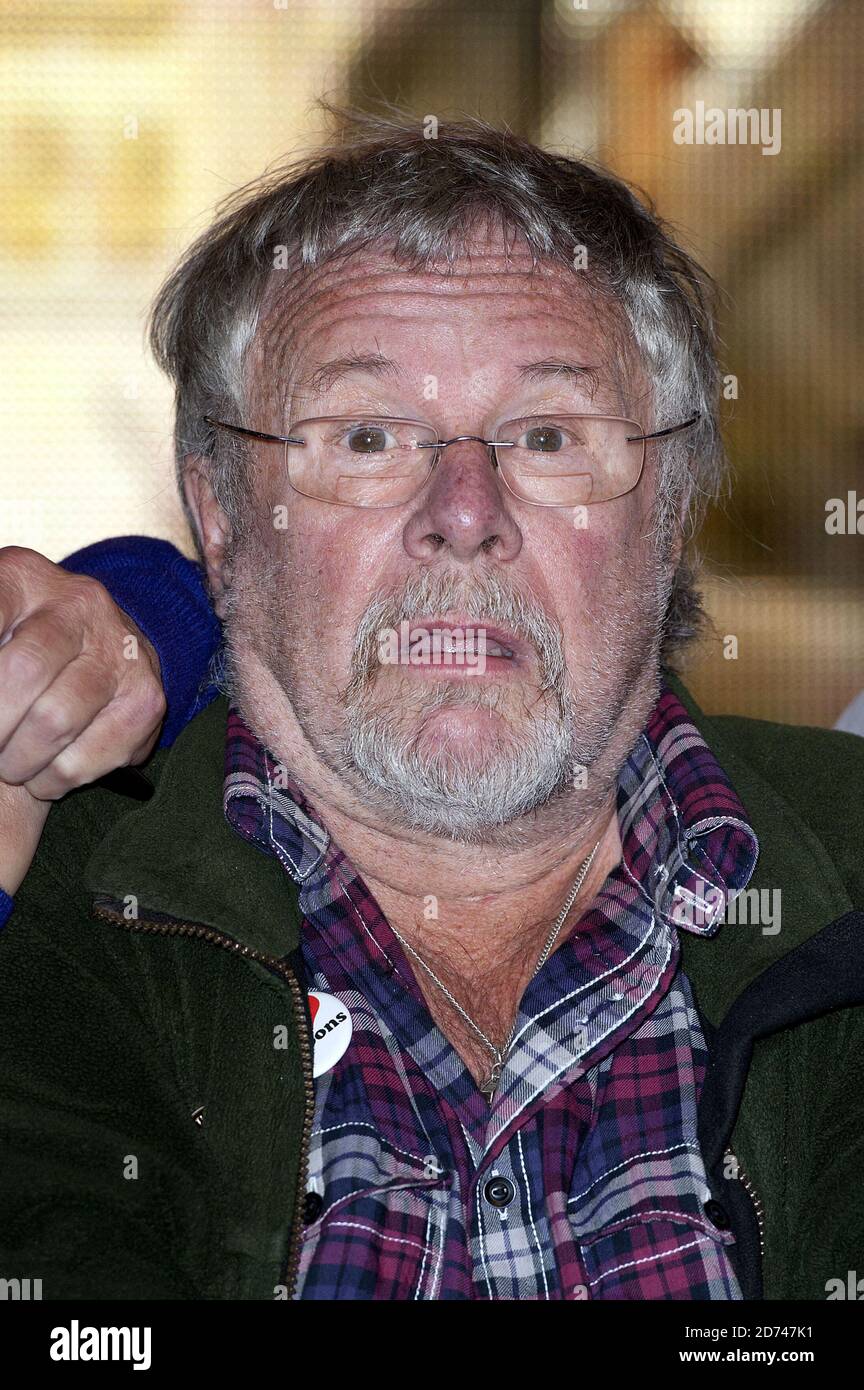Bill Oddie of the Goodies pictured during a signing of their 40th ...