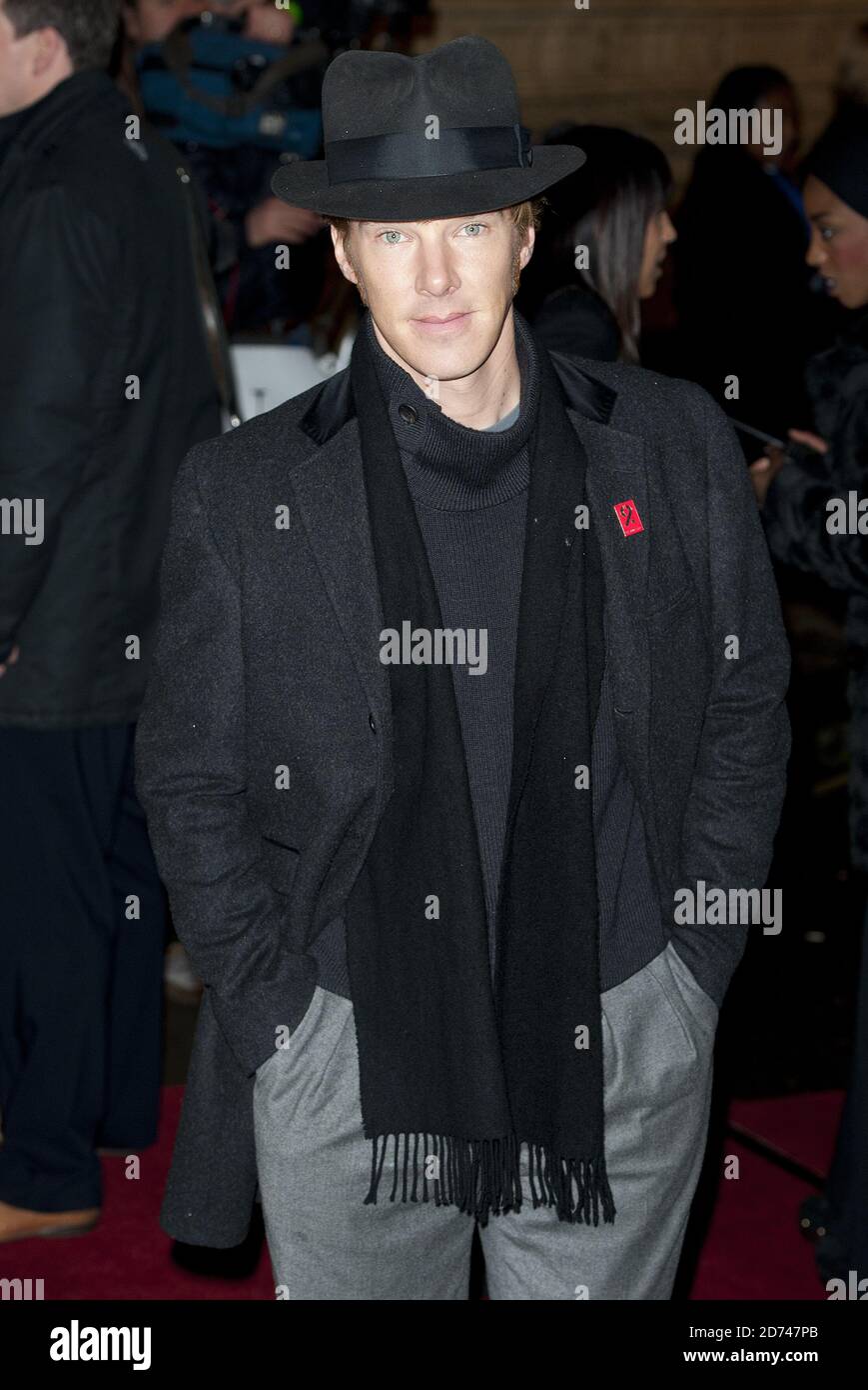 Benedict Cumberbatch arrives at the Prince's Trust Rock Gala, at the ...