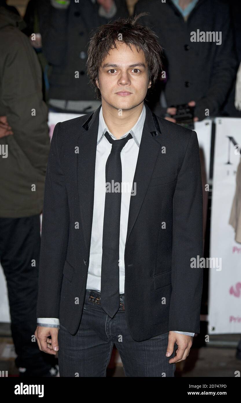 Jamie Callum arrives at the Prince's Trust Rock Gala, at the Royal ...
