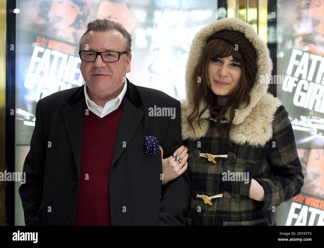 Ray and Lois Winstone attend a special screening of Fathers Of Girls ...