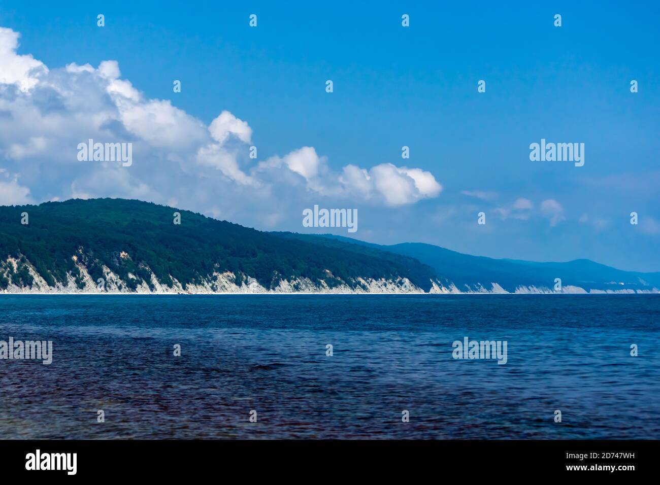 blue calm sea Stock Photo - Alamy