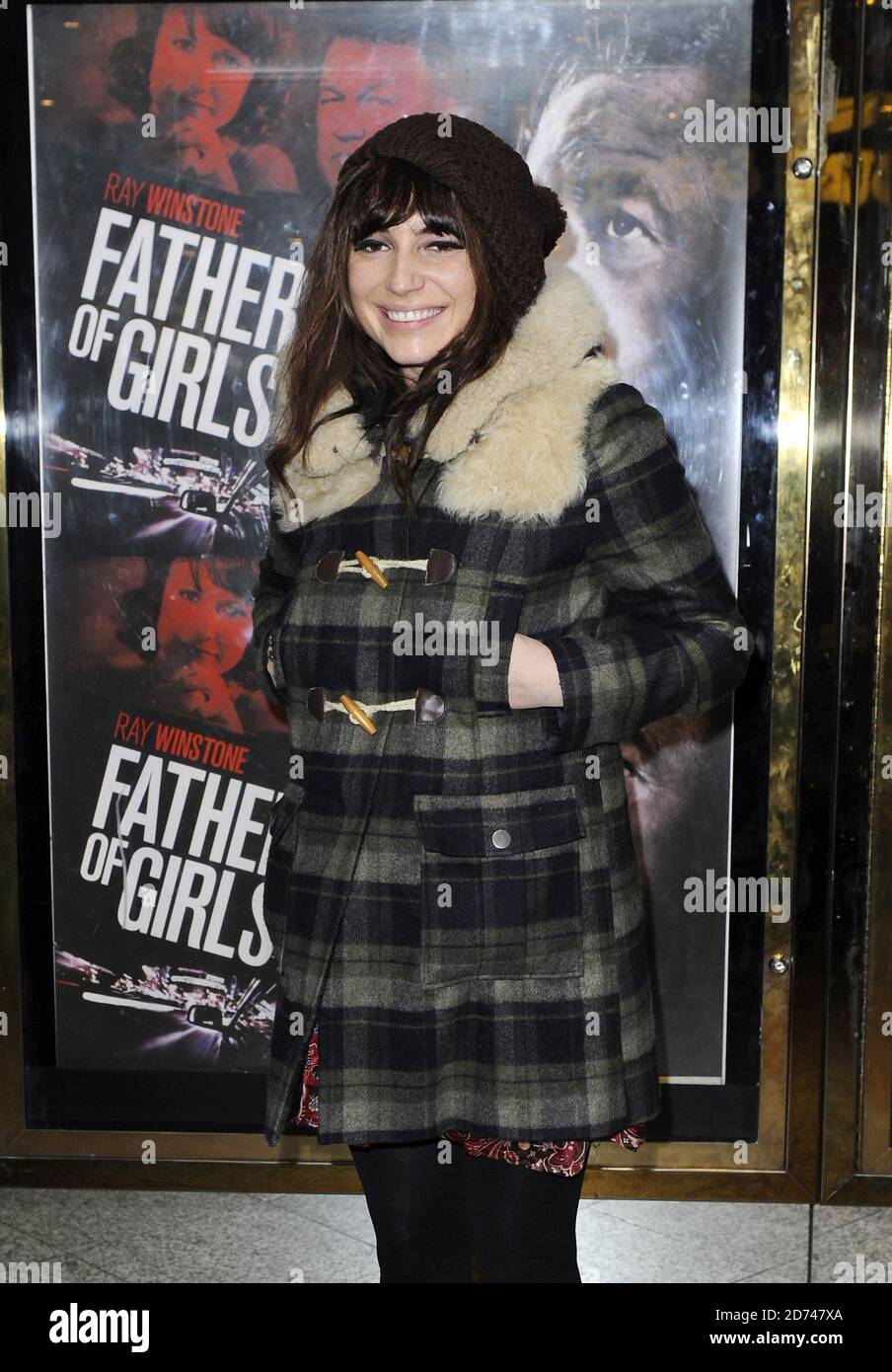 Lois Winstone attends a special screening of Fathers Of Girls, at the ...