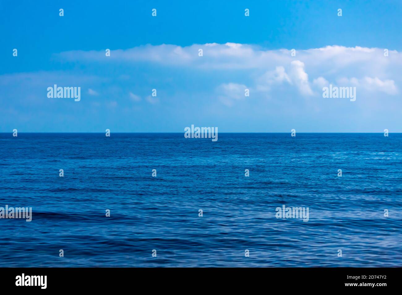 Blue Sea background Stock Photo - Alamy