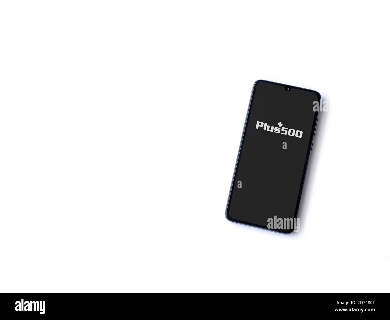 Plus500 logo Cut Out Stock Images & Pictures - Alamy