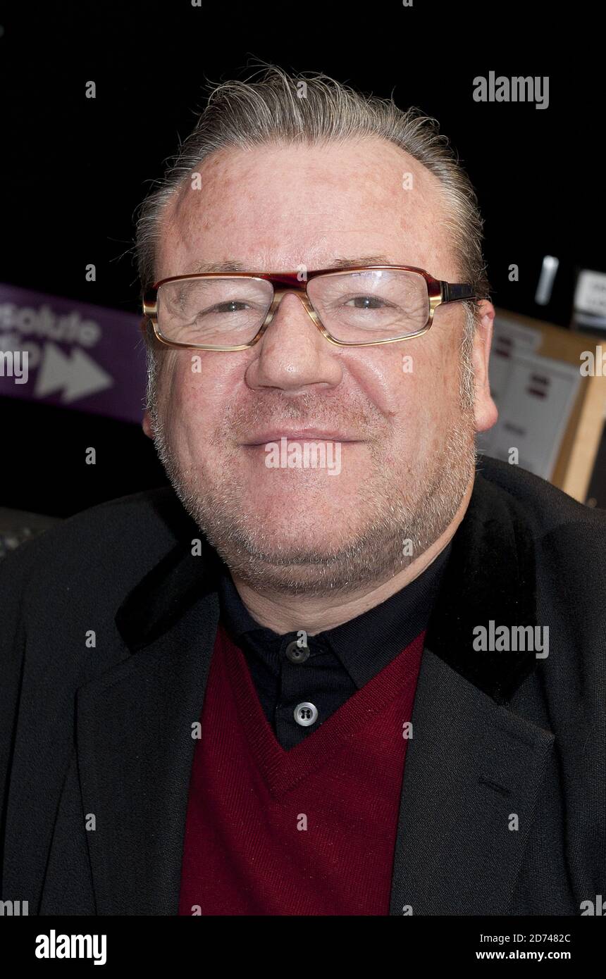 Ray Winstone pictured during his appearance on Christian O'Connell's ...