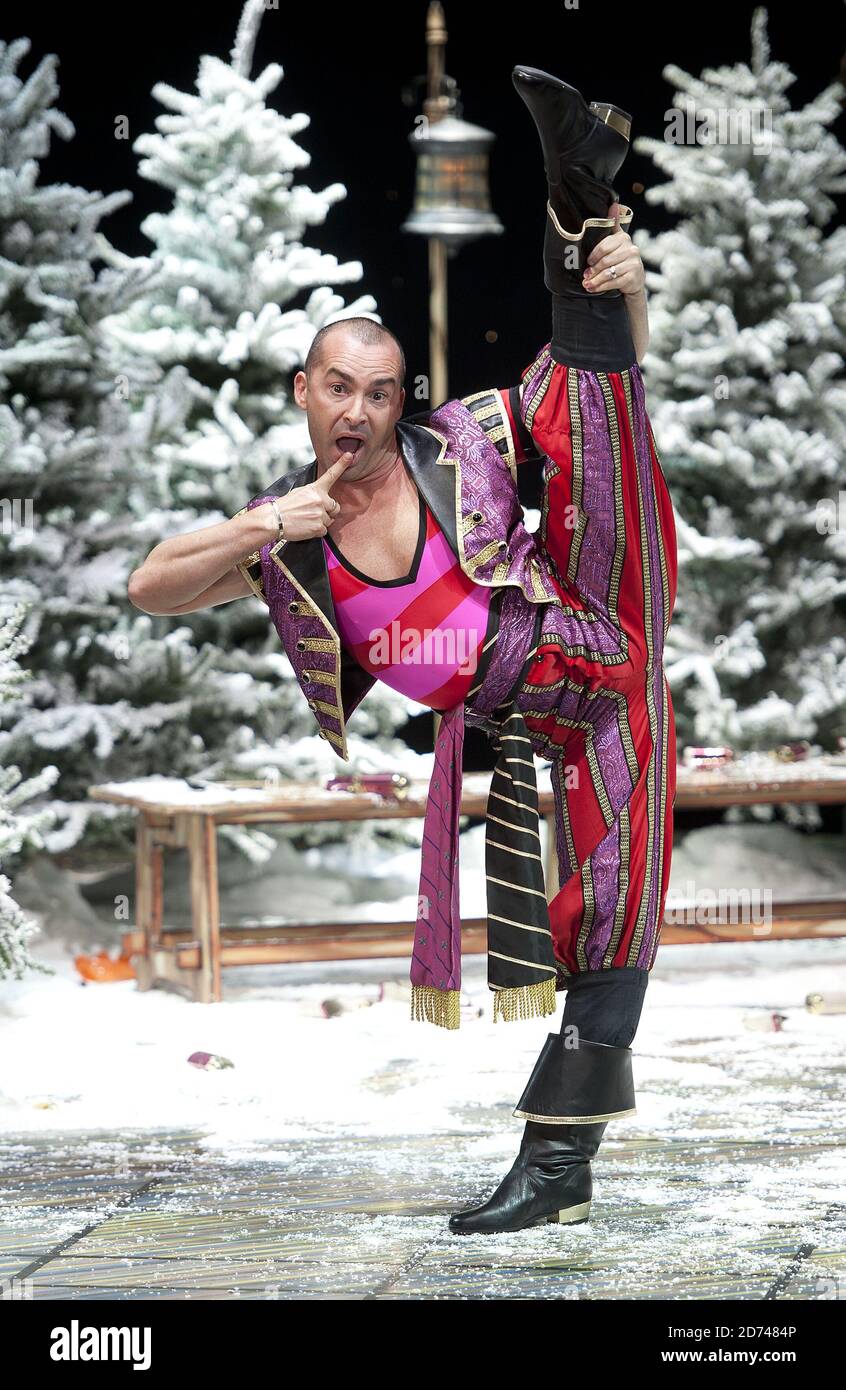 Louie Spence pictured at a photocall to launch the First Family ...