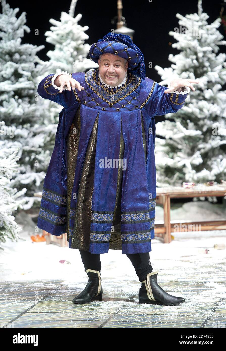 Cliff Parisi pictured at a photocall to launch the First Family ...