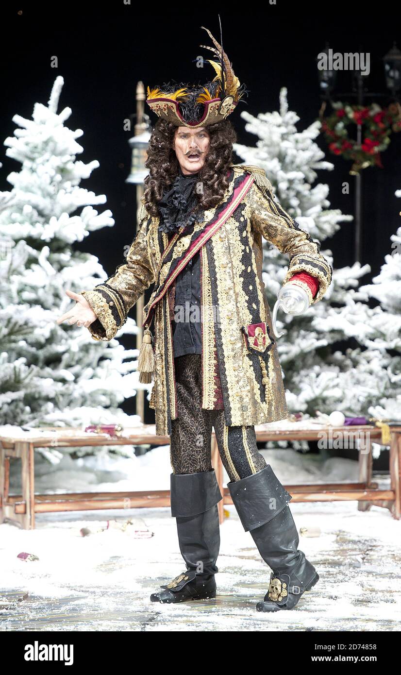 David Hasselhoff pictured at a photocall to launch the First Family ...