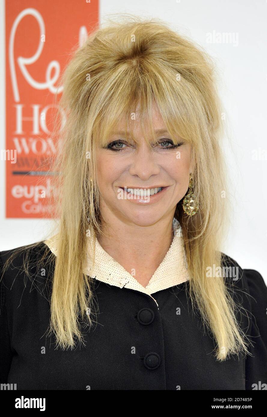 Jo Wood arrives at Red's Hot Women Awards 2010, at the Saatchi Gallery ...