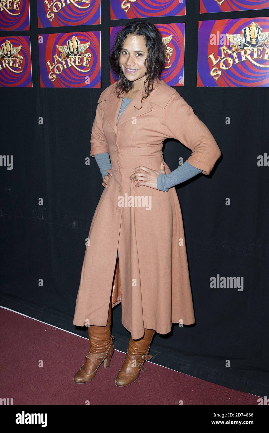 Actress Angel Coulby attends La Soiree at the South Bank Big Top in ...
