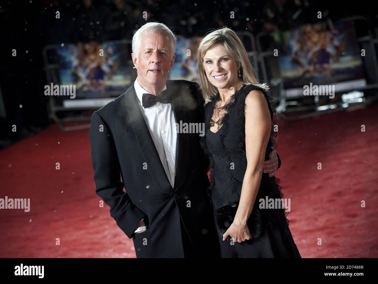 Michael Apted arriving for the premiere of The Chronicles Of Narnia ...