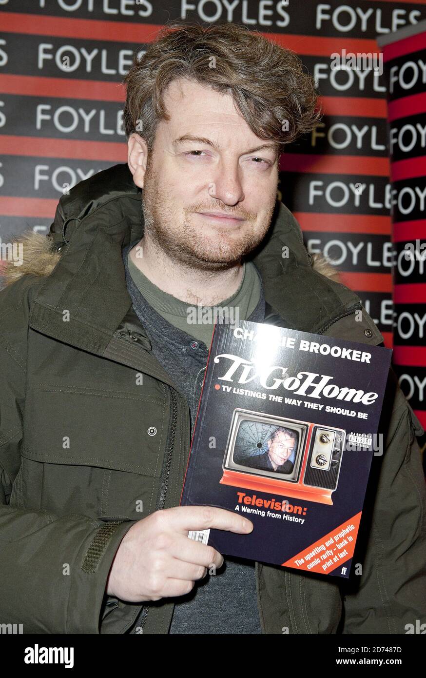Charlie brooker tv go home hi-res stock photography and images - Alamy