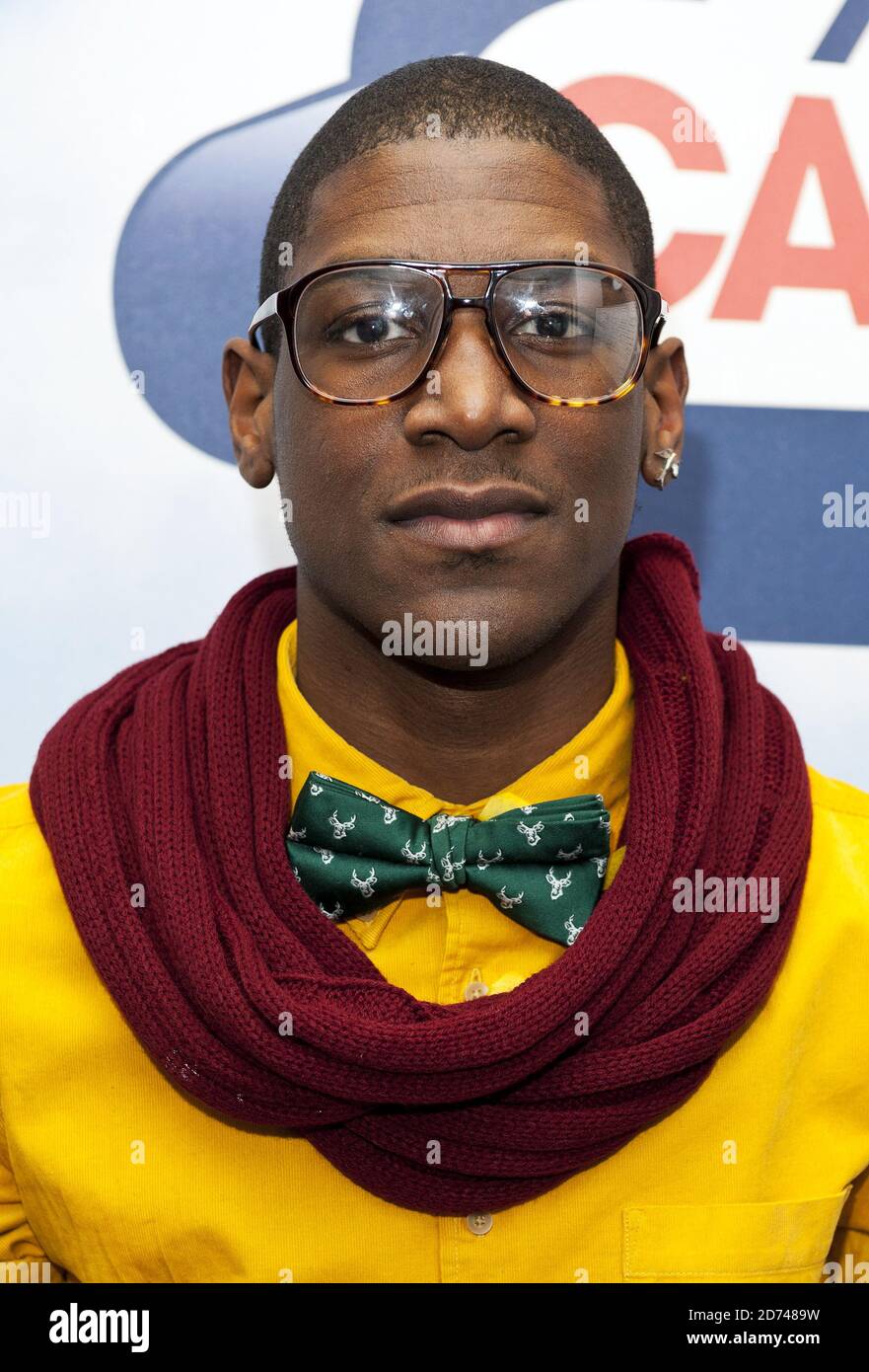 Labrinth pictured backstage at the Capital FM Jingle Bell Ball, at the ...