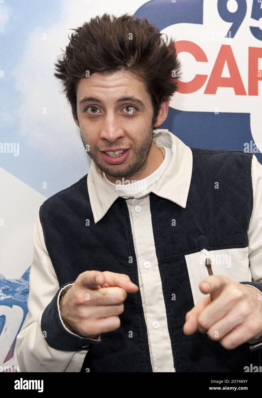Example pictured backstage at the Capital FM Jingle Bell Ball, at the ...