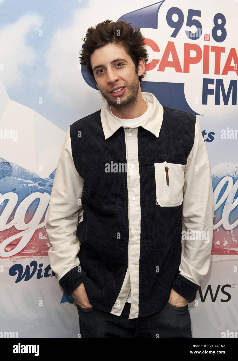 Example pictured backstage at the Capital FM Jingle Bell Ball, at the ...