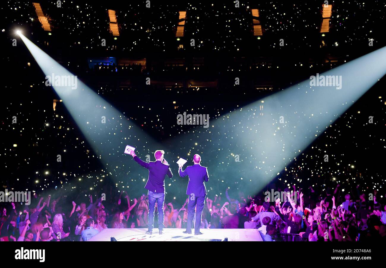 Presenters johnny vaughan hi-res stock photography and images - Alamy