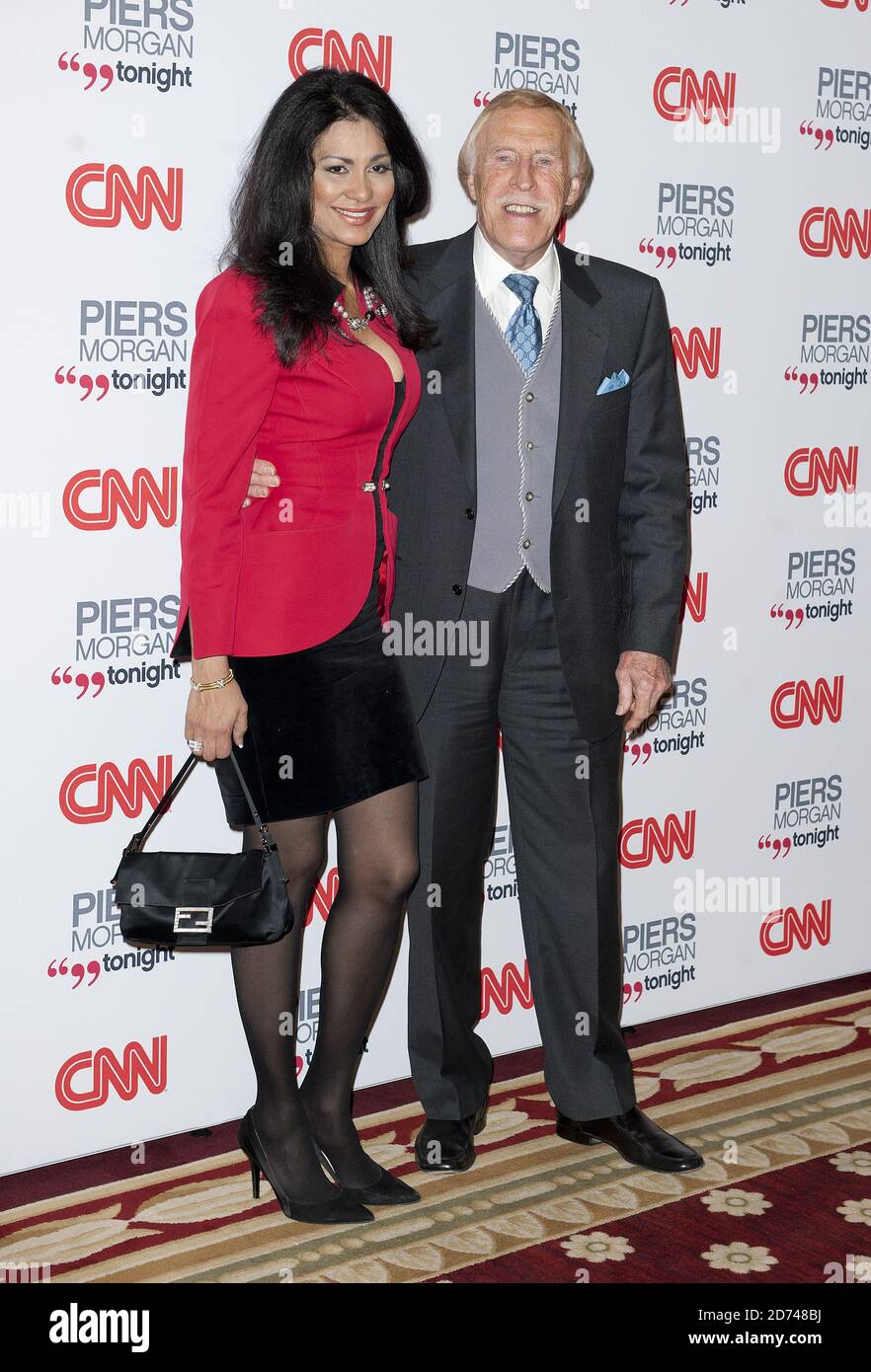 Bruce Forsyth attending the Piers Morgan Tonight launch party, at the ...
