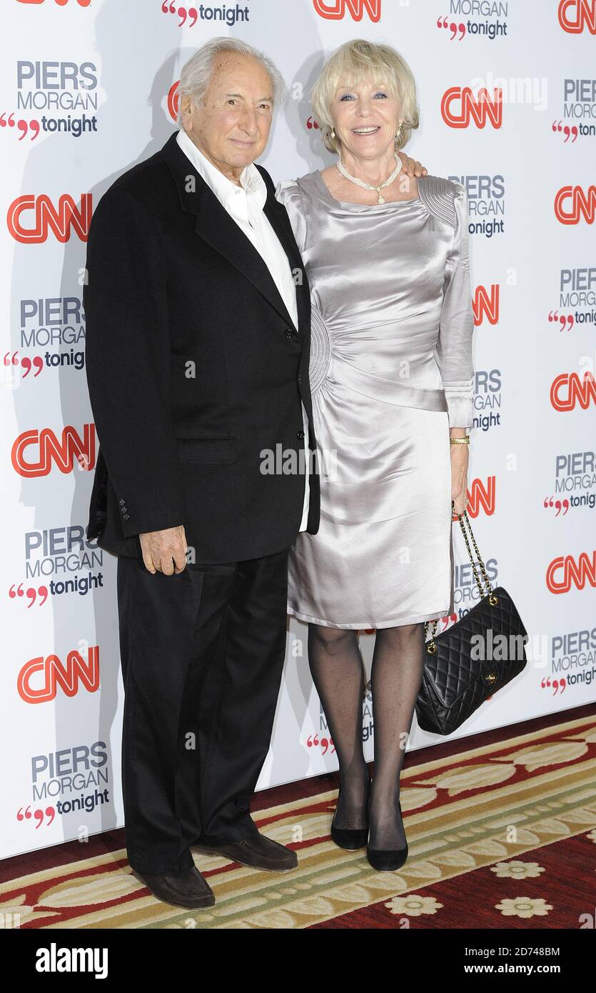 Michael Winner attending the Piers Morgan Tonight launch party, at the ...