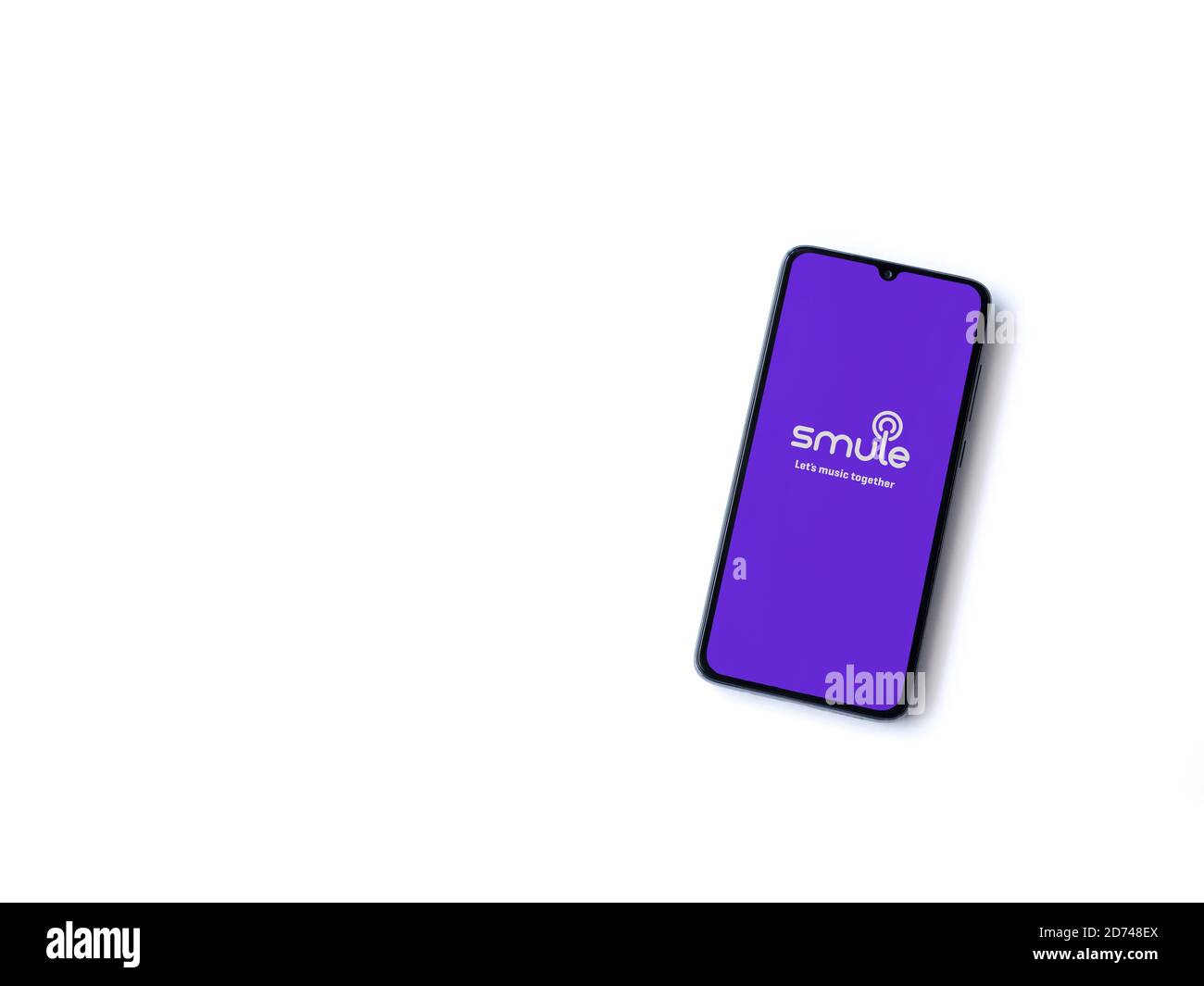 Smule logo hi-res stock photography and images - Alamy
