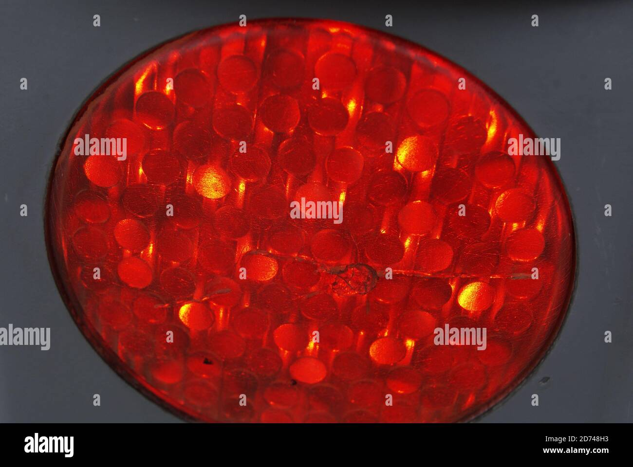 Feux rouges de parking,Auxerre,Yonne Stock Photo - Alamy