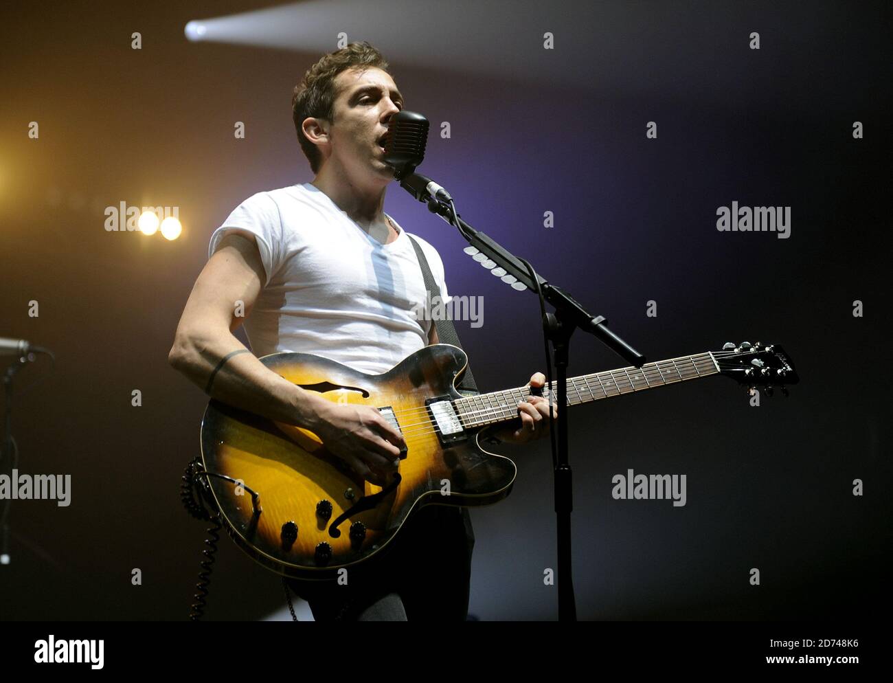 Mona perform live at the XFM Winter Wonderland concert, at the O2 ...