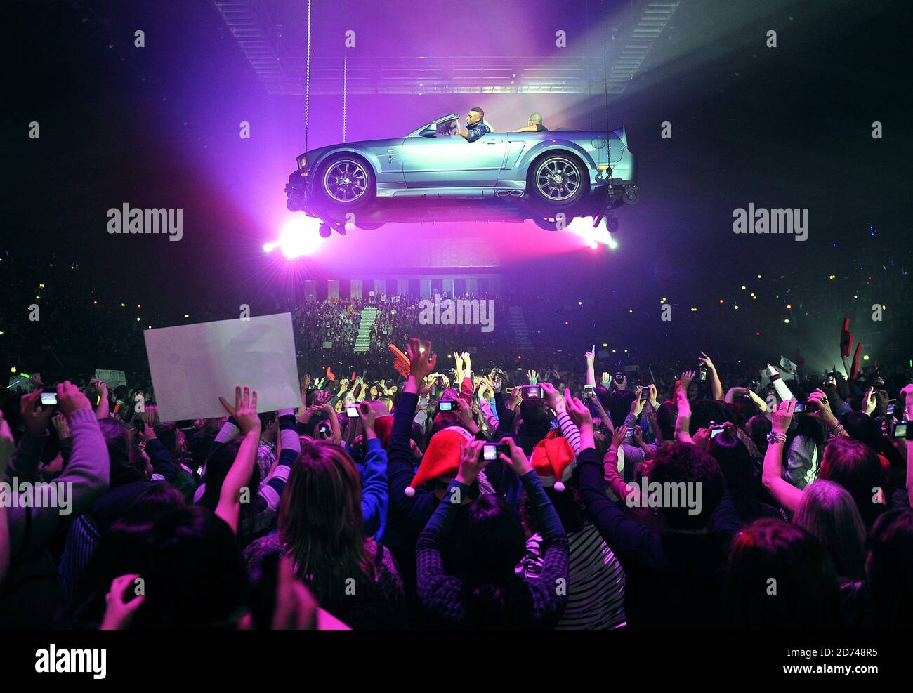 JLS perform live at Wembley Arena in north London Stock Photo - Alamy