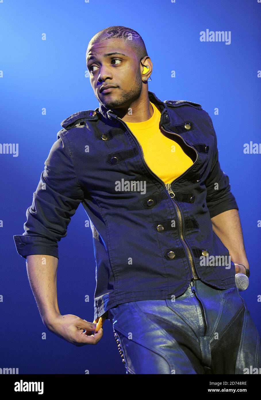 Jonathan 'JB' Gill of JLS performs live at Wembley Arena in north ...