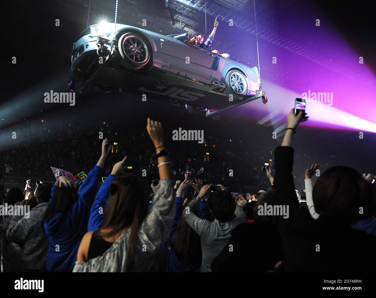 JLS perform live at Wembley Arena in north London Stock Photo - Alamy