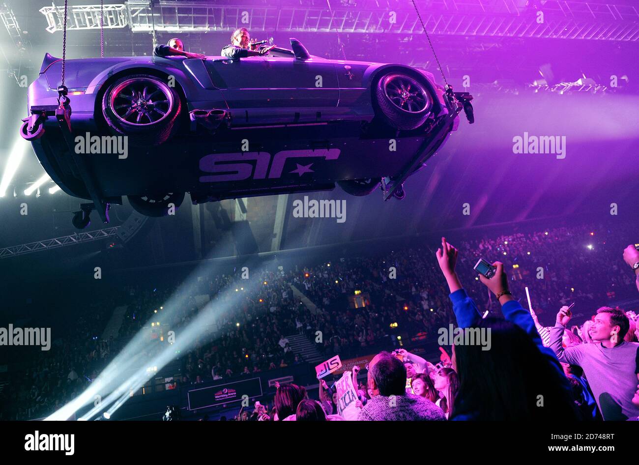 JLS perform live at Wembley Arena in north London Stock Photo - Alamy