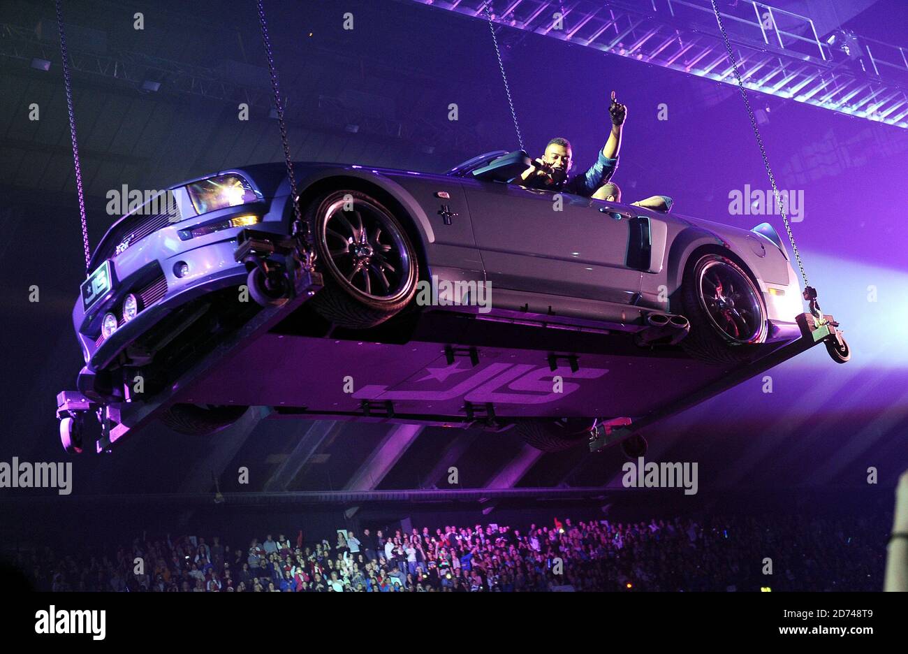 JLS perform live at Wembley Arena in north London Stock Photo - Alamy