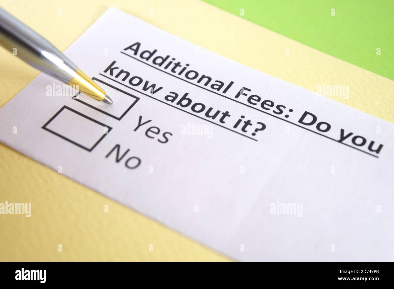 Professional fees hi-res stock photography and images - Alamy