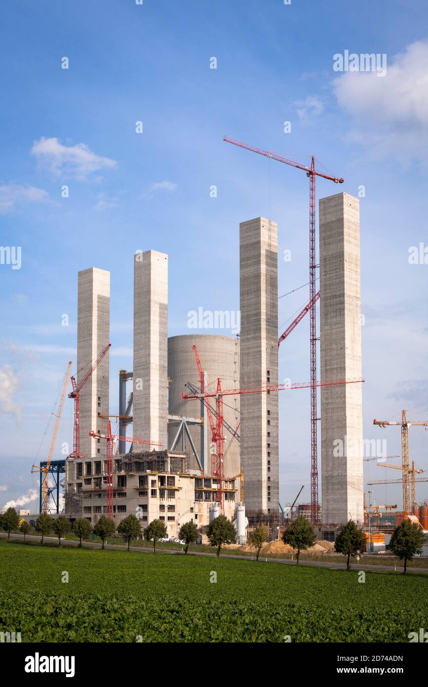Power plant neurath and boa 2 and 3 neurath hi-res stock photography ...