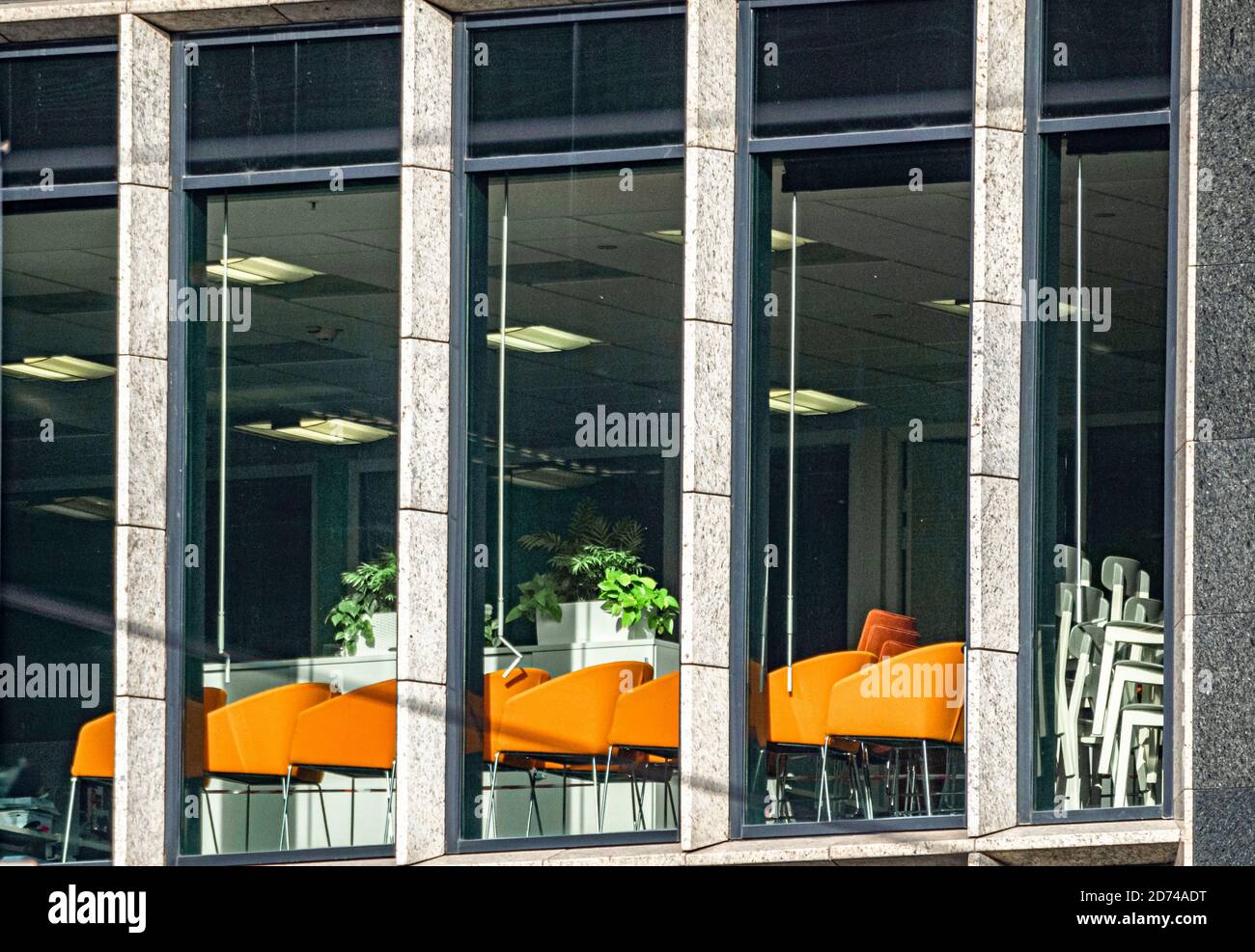 Empty offices in Moscow, Russia Stock Photo - Alamy