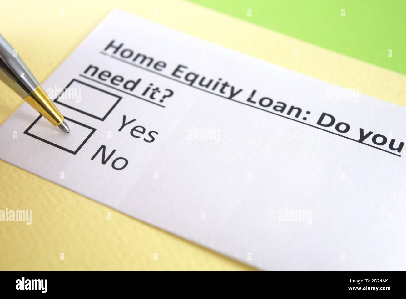 Home equity loan hi-res stock photography and images - Alamy
