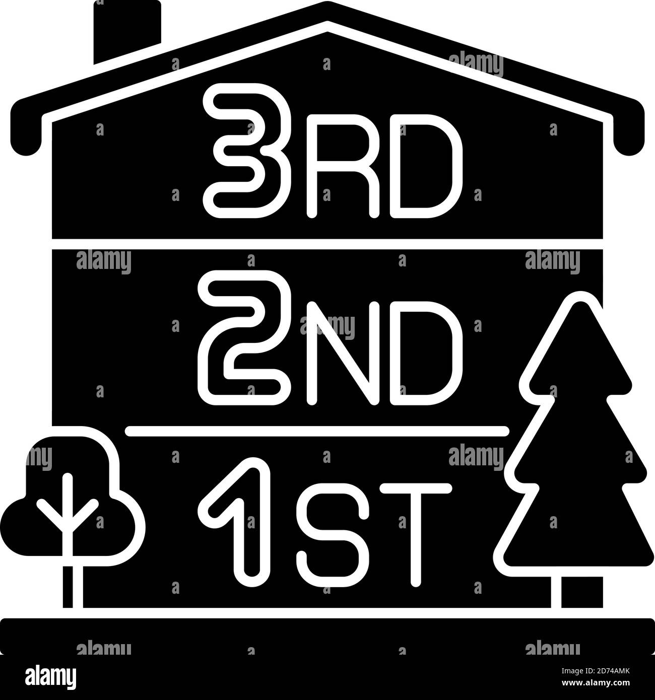 Number of items Black and White Stock Photos & Images - Alamy