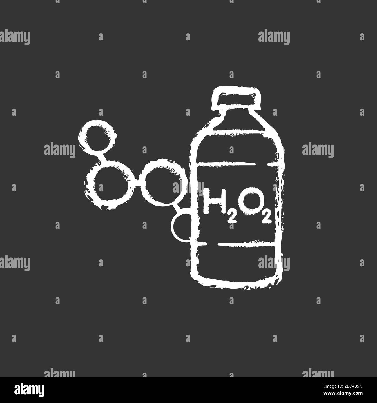 Hydrogen peroxide molecule hi-res stock photography and images - Alamy