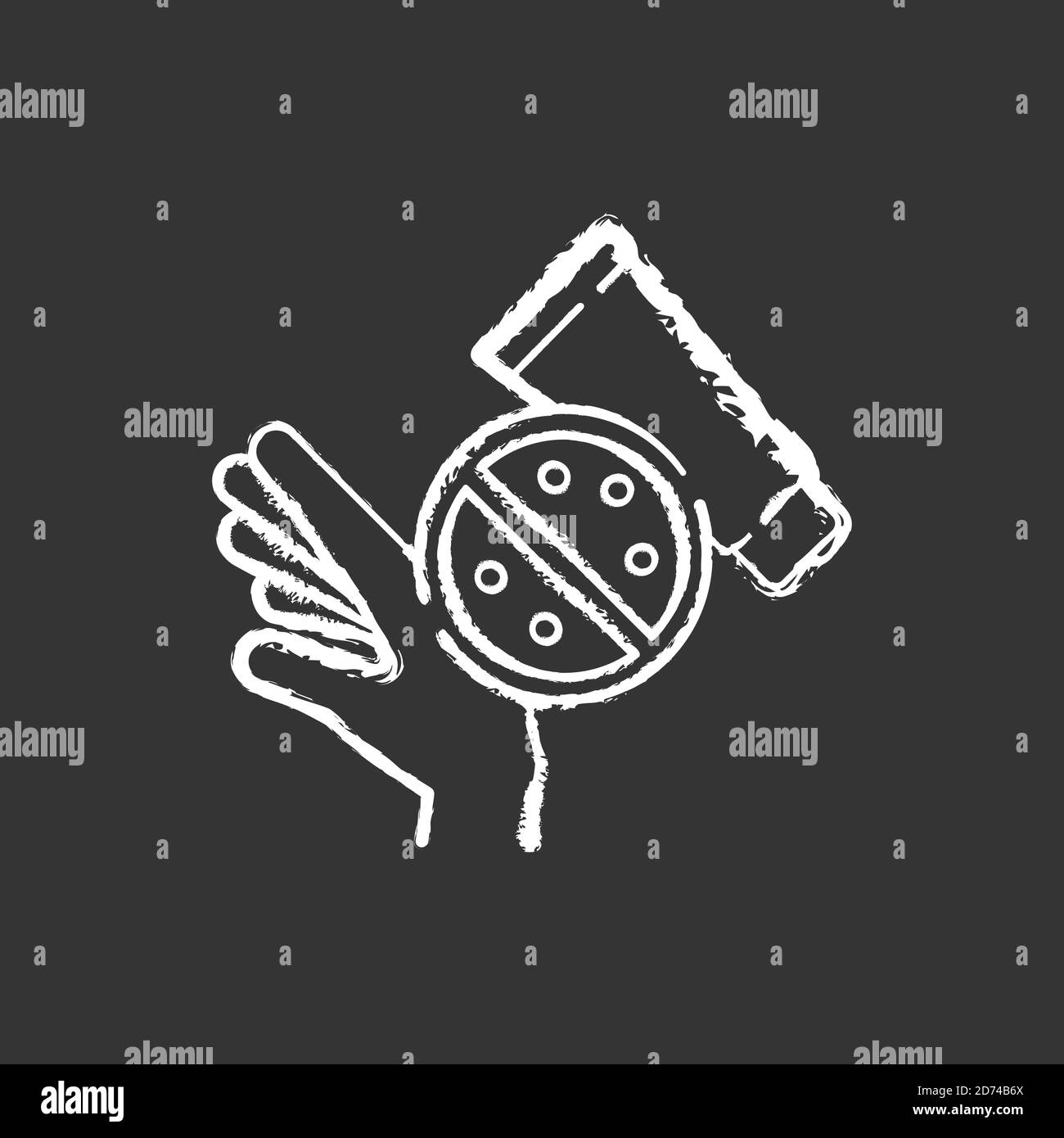 Eczema black skin Black and White Stock Photos & Images - Alamy