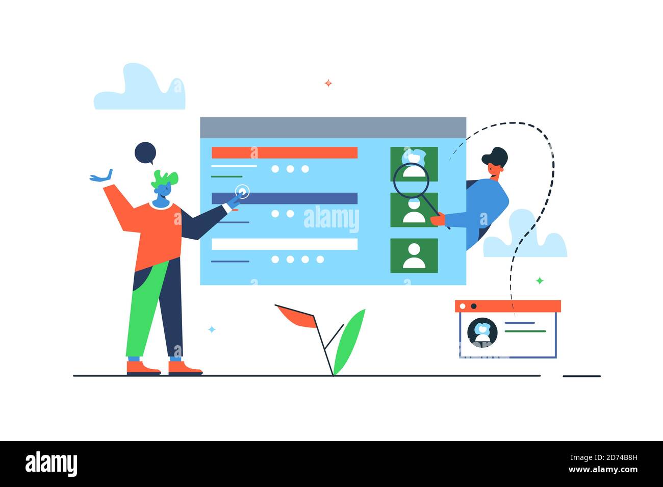 Concept guys Cut Out Stock Images & Pictures - Alamy