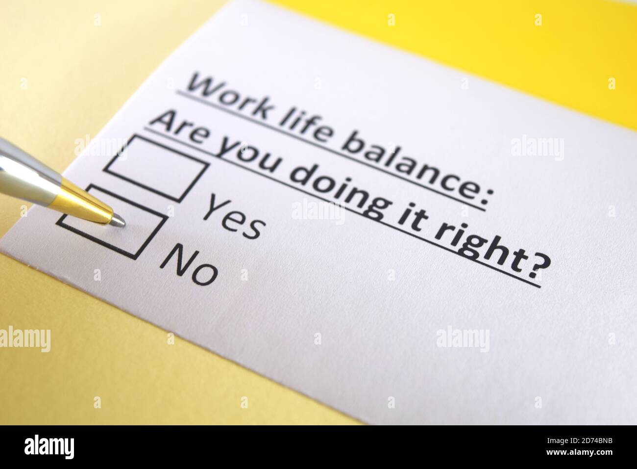 Question of life hi-res stock photography and images - Alamy