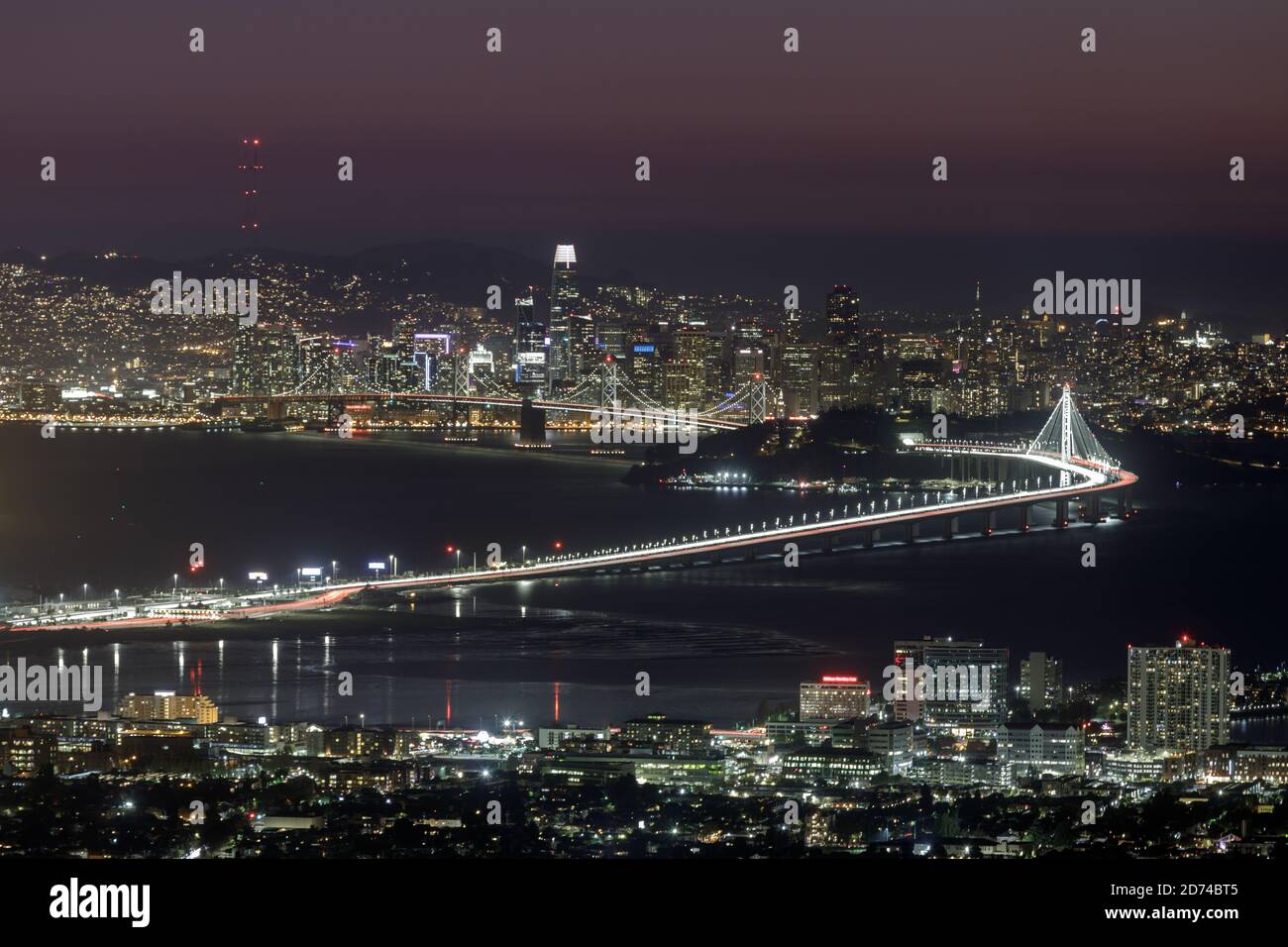 Berkeley aerial hi-res stock photography and images - Alamy
