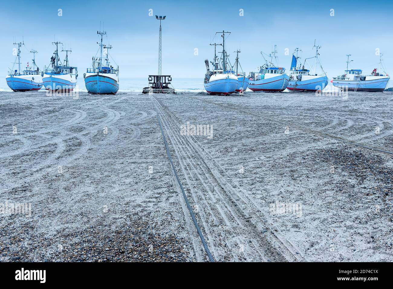 Trawler Landing Fish Catch High Resolution Stock Photography and Images ...